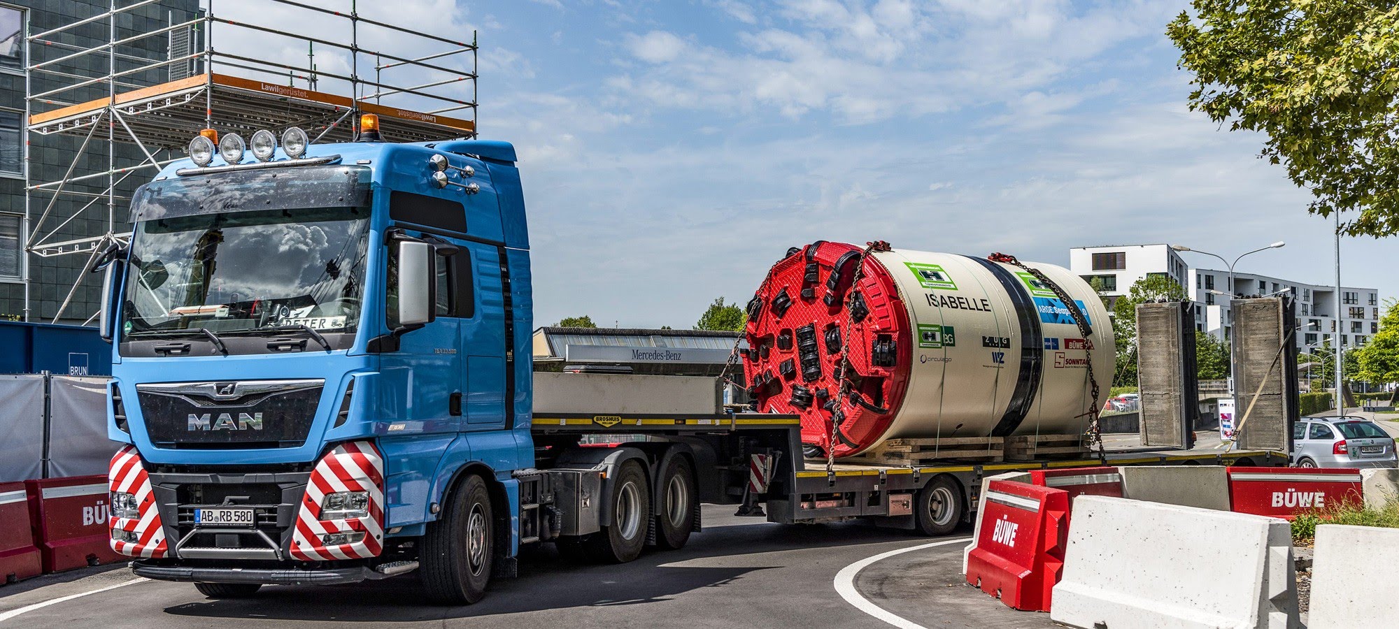Büwe Tiefbau AG :: Tiefbau, Strassenbau, Baulogisitik, Zug, Luzern ...