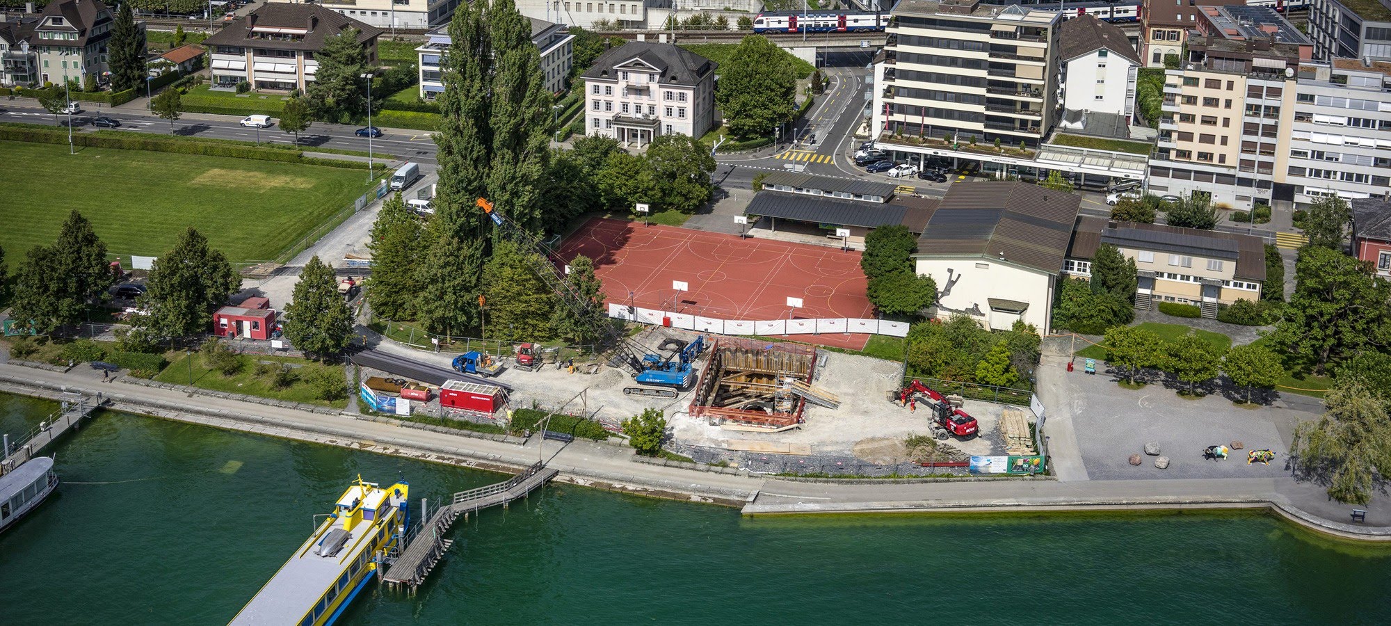 Büwe Tiefbau AG :: Tiefbau, Strassenbau, Baulogisitik, Zug, Luzern ...