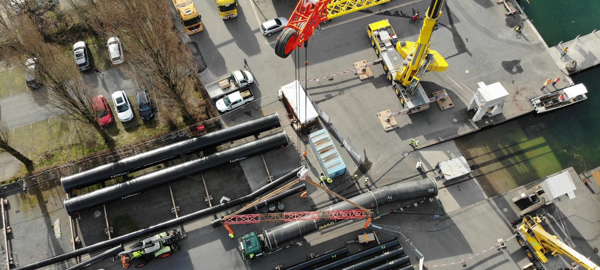 Büwe Tiefbau AG :: Tiefbau, Strassenbau, Baulogisitik, Zug, Luzern ...