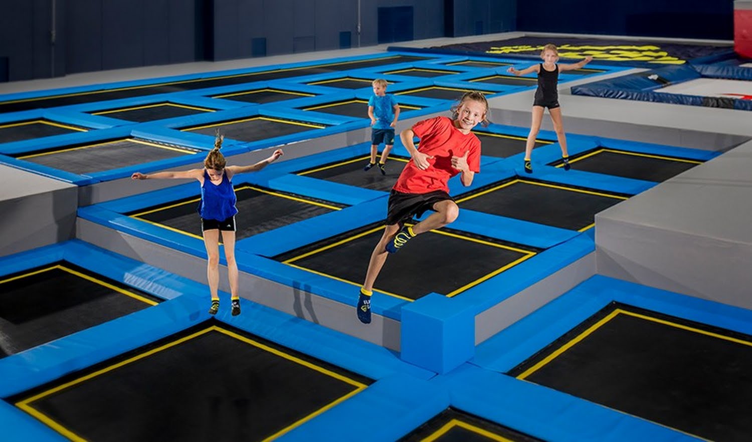 FlipLab – Trampolin für jedermann