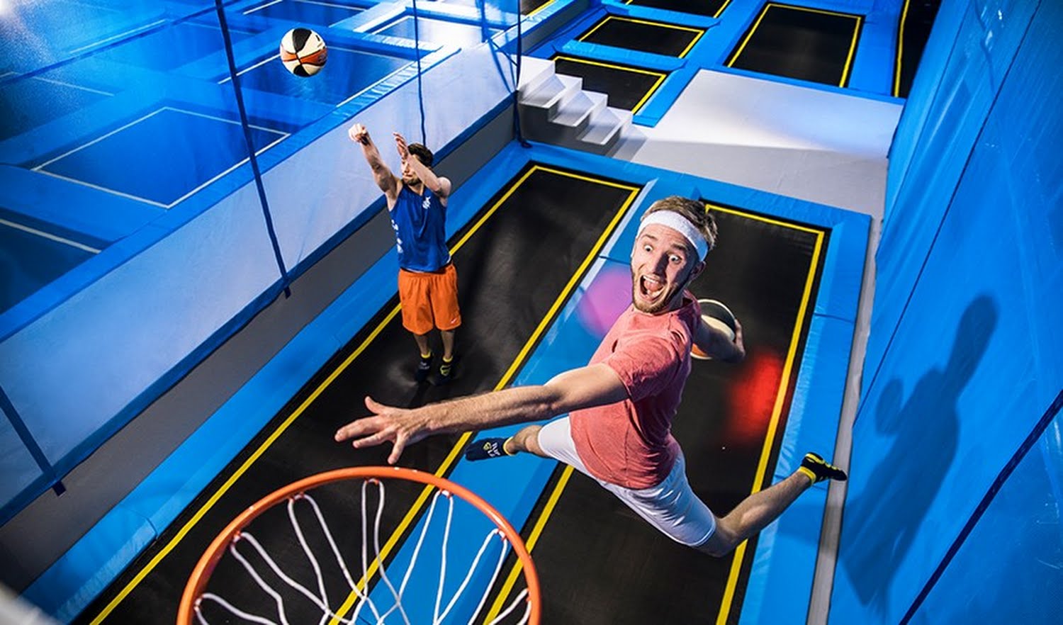 FlipLab – Trampolin für jedermann