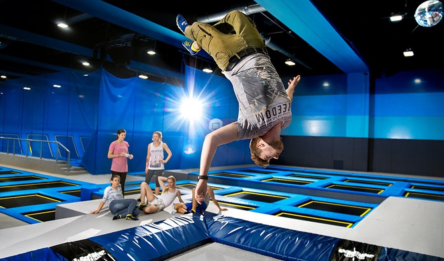 FlipLab – Trampolin für jedermann