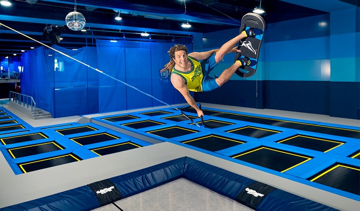 FlipLab – Trampolin für jedermann