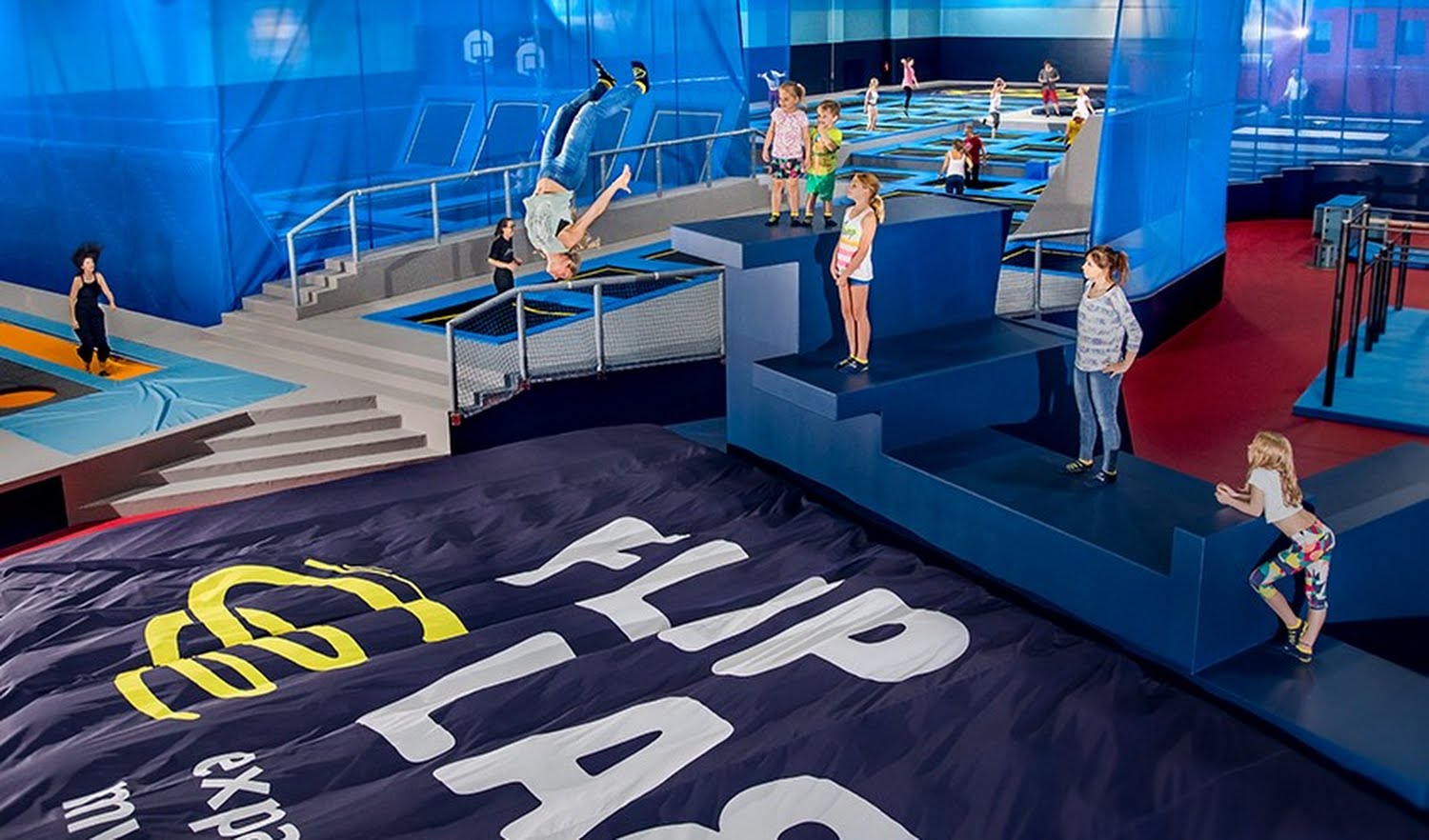 FlipLab – Trampolin für jedermann